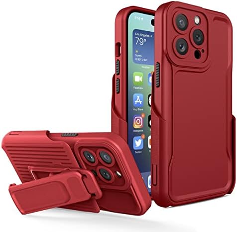 Amazon.com: Hitaoyou iPhone 12 Pro Max Cases, iPhone 12 Pro Max Phone ...