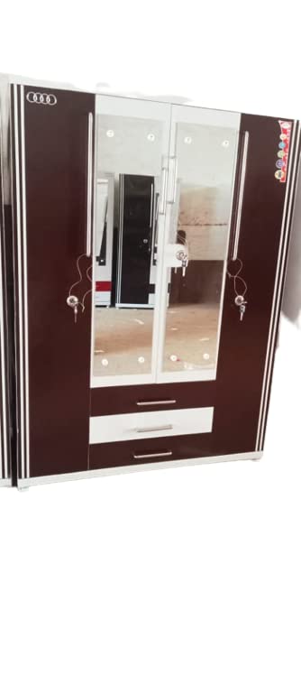 Z.A.Steel Metal Steel Wardrobe | 2 Door Large Almirah Cupboard with ...