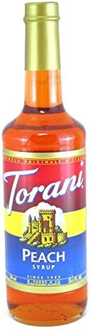 Torani Peach Flavor Syrup 750ml : Amazon.ca: Grocery & Gourmet Food