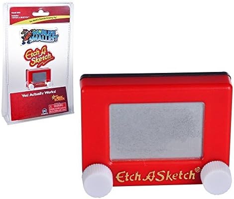 Etch A Sketch Classic, Drawing Toy with Magic Screen, for Ages 3 and up ...