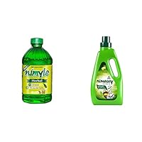 Nimyle Herbal Floor Cleaner - 2L and Nimeasy Dishwash Liquid Gel 1L ...