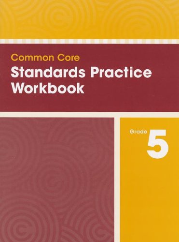 Amazon.com: COMMON CORE STANDARDS PRACTICE WORKBOOK GRADE 5: ...