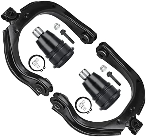 Amazon.com: Front Upper Control Arms w/Ball Joints for 02-09 Chevy ...