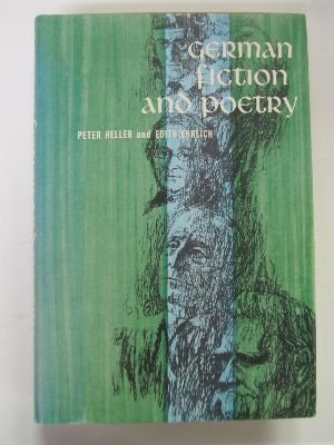 German Fiction and Poetry: HELLER, Peter and Edith Ehrlich, edited by ...