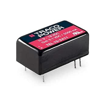 Amazon.com: TRACO POWER TEL 10-1211 DC-DC Converter; Encapsulated; 10W ...