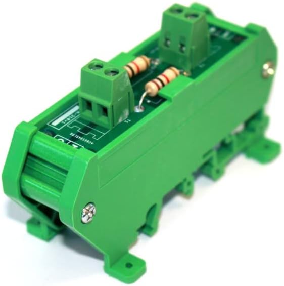 Amazon.com: 4-20mA to Voltage (5V) Converter DIN Rail Mount : Electronics