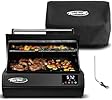 Amazon.com: Turbo E Outdoor Electric Grill by PLUGNGRILL - High-Power ...