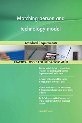 Matching person and technology model Standard Requirements eBook ...