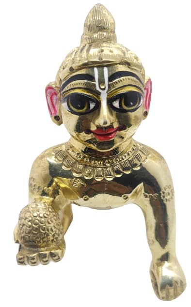Buy The Grace of Bal Gopal Idol - Laddoo Gopal Ji Balgopal Ke Murti (3 ...