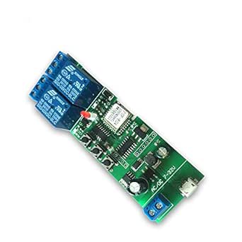 Amazon.com: MHCOZY WiFi Wireless Smart Switch Relay Module for Smart ...