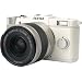 Amazon.com : Pentax Q White kit w/02 Standard Zoom Lens : Compact ...