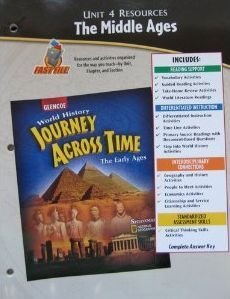 Unit 4 Resources : The Middle Ages (World History Journey Across time ...