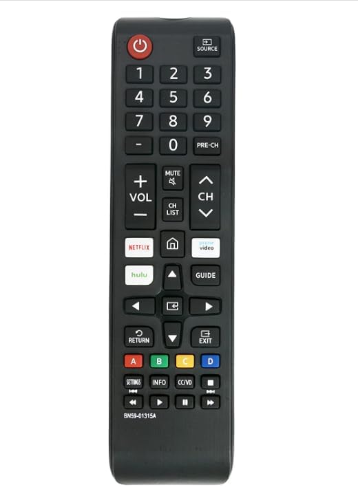 Amazon.com: New Universal Remote for All Samsung TV Remote, Replacement ...