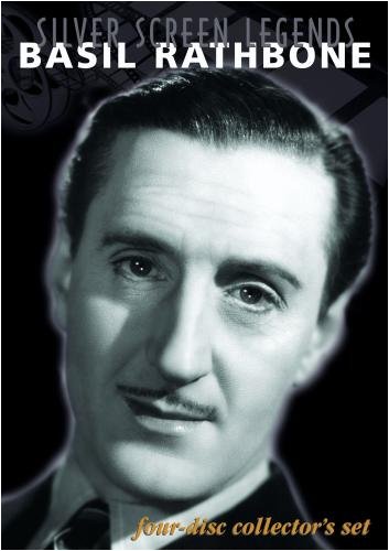 Silver Screen Legends: Basil Rathbone (Four-Disc Collector's Set) [4 ...