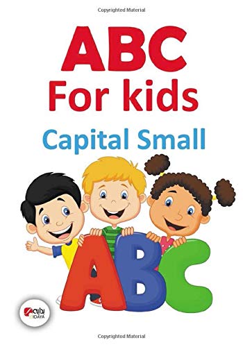 ABC for kids, Capital Small: abc books for kindergarteners, Beginner ...