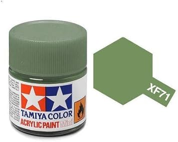 Amazon.com: TAMIYA 81771 Acrylic Mini XF71 Cockpit Green 1/3 oz : Arts ...