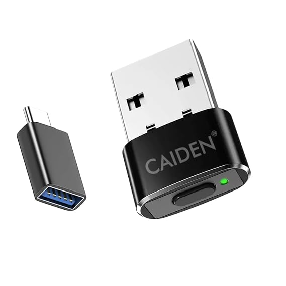 Amazon.in: Buy CAIDEN Auto Clicker Mouse & Jiggler Automatic Shaker ...