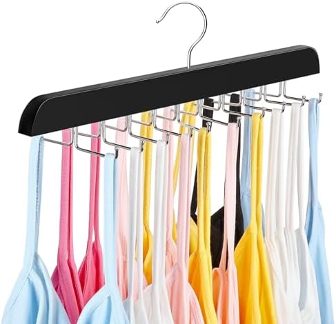 Amazon.com: RESOVO Tank Top Hanger with 20 Foldable Metal Hooks, Space ...