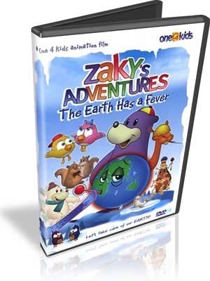 Zaky's Adventures The Earth Has a Fever DVD: Amazon.com: Books