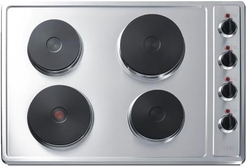 Amazon.com: Summit CSD4B300 30” Wide 230V 4-Burner Solid Disk Cooktop ...