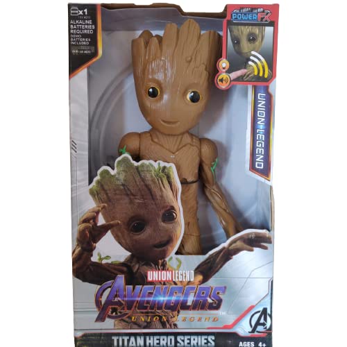 Buy DollsnKings Avengers Game Plastic Grout Action Figure. Big Sized 12 ...