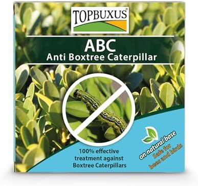 TOPBUXUS ABC - Anti Box Tree Caterpillar - 15g treats 150m2 Buxus ...