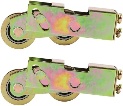 Amazon.com: 2 Pack Sliding Patio Door 1-1/4 Inch Tandem Roller Assembly ...