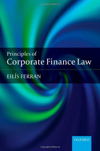 Amazon.com: Corporate Finance Law: 9780199230501: Ferran, EilÃ­s