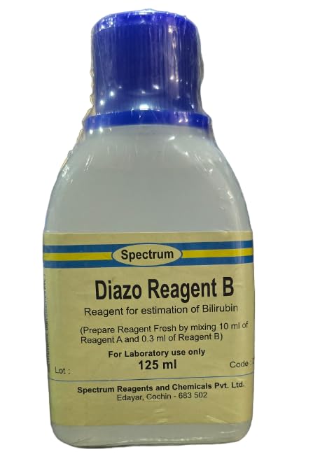 SPECTRUM Diazo Reagent B (125ML) : Amazon.in: Industrial & Scientific