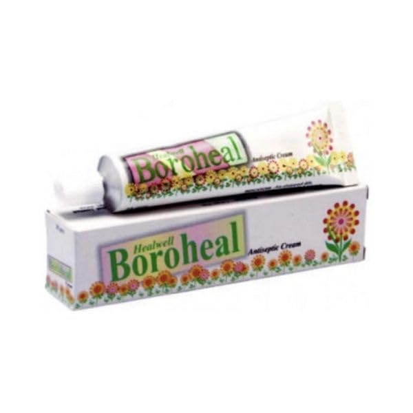 BOROHEAL CREAM 25 GM HEALWELL (pack of 2) : Amazon.in: Beauty