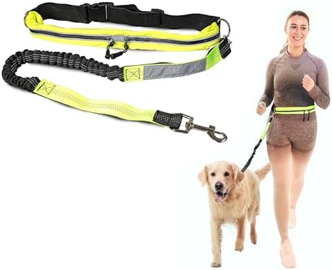 Bestfor Hands Free Dog Lead Fitness Belt For Running, Walking, Jogging ...