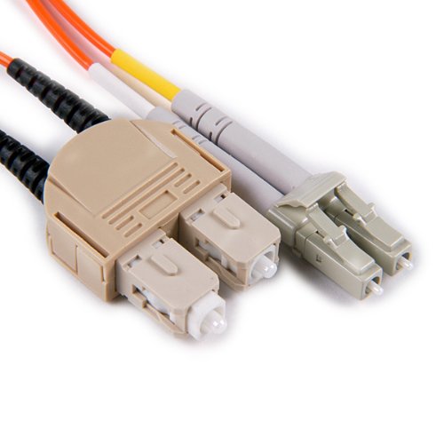 Hellermann Tyton FA3LCSC LC - SC Duplex multimode Fiber Assembly, 3M: Conduit Mounts: Amazon.com ...