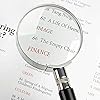 Amazon.com: 10X Magnification Handheld Magnifier Magnifying Glass ...