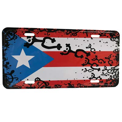 Buy Puerto Rico Coqui Taino License Plate Online at desertcartINDIA