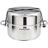 Amazon.com: Magma 7 Piece Gourmet Nesting Stainless Steel Cookware Set ...