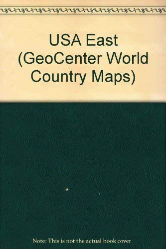 Amazon.co.jp: USA East (GeoCenter World Country Maps) : Foreign ...