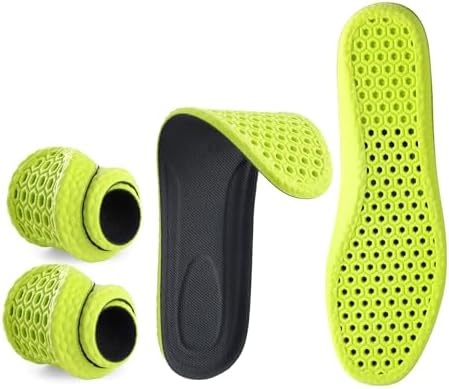 Amazon.com: 2 Pairs Comfort Insoles, Feature Foam Cushioning That ...