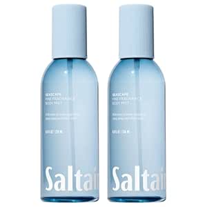 Amazon.com : Saltair Body Mist 2 Pack - Fine Fragrance, Lightweight ...