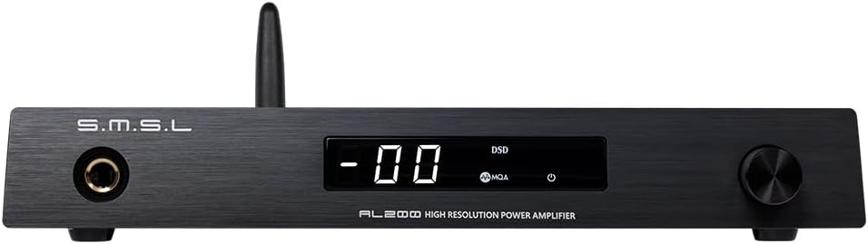 Amazon.com: S.M.S.L AL200 Stereo Integrated Amplifier, 2-Channel Class ...