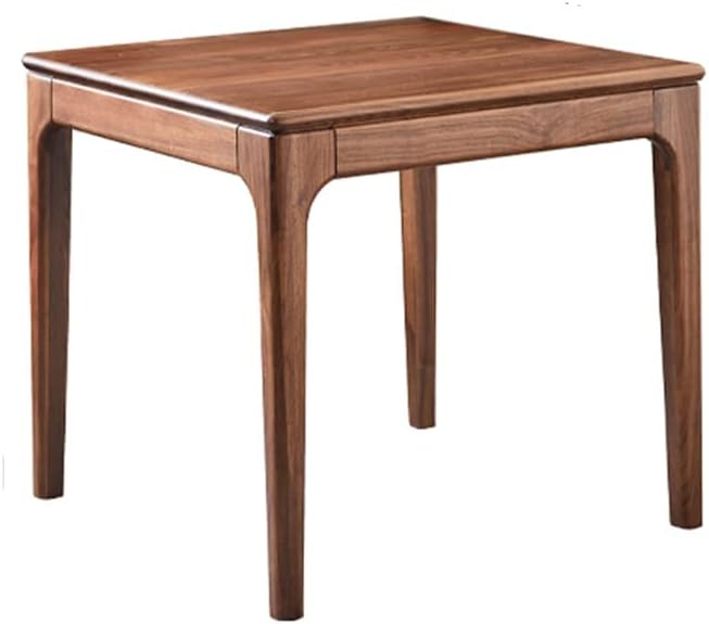 Amazon.com: HIHELO End Table Wooden Square Table Living Room Side Table ...
