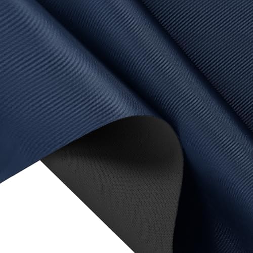 Amazon.com: ANMINY Waterproof Canvas Fabric by the Yard 58"W Thickened ...