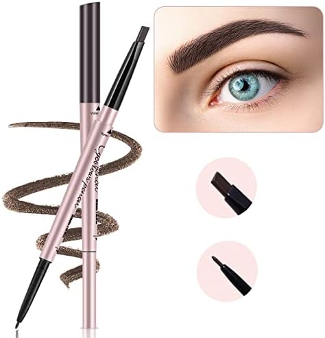 Amazon.com : TurritopsisD Eyebrow Pencils 2-Pack, Professional Brow ...