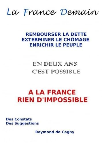 Amazon.in: Buy La France Demain Book Online at Low Prices in India | La ...