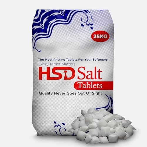 Hydrosalt Salt Tablets For Tablet Water Softeners 25kg : Amazon.co.uk ...