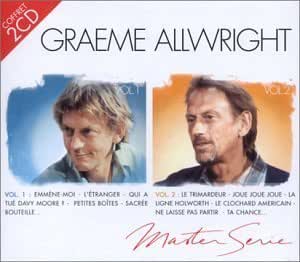 Coffret 2 CD : Master serie : Graeme Allwright: Allwright, Graeme ...
