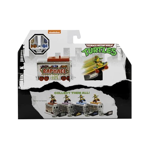 Snapklik.com : Teenage Mutant Ninja Turtles 5" Switch Kick Subway ...