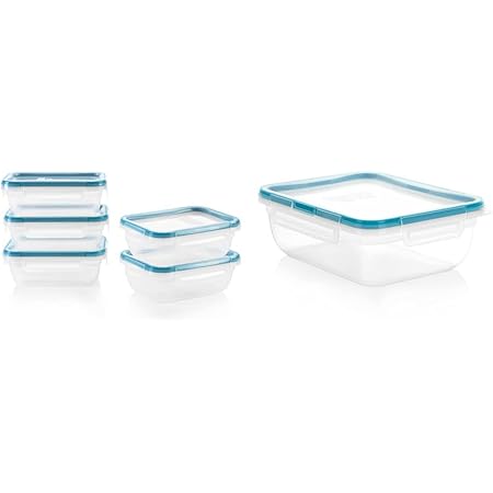 Amazon.com: Snapware Total Solution 10-Pc Plastic Food Storage ...