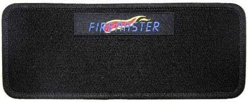 Amazon | ファイヤーマスター 専用マット ( FIREMASTER LOGO ) | 緊急対応用品 | 車＆バイク