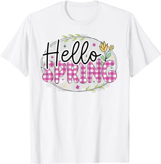 Amazon.com: Hello springs blessing sublimation transfer. Easter ...