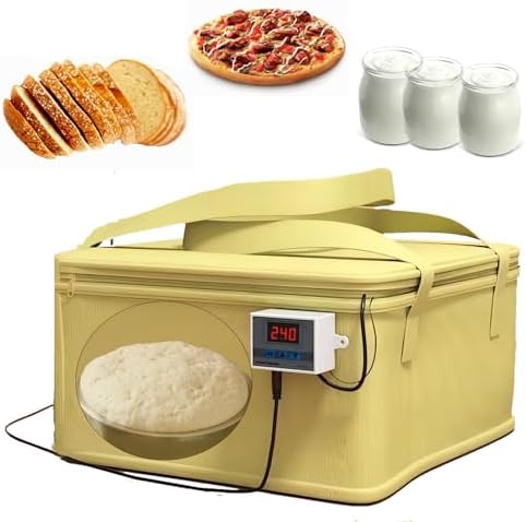 Amazon.com: Versatile Dough Proofer with Heater, Bread Pizza Dough ...